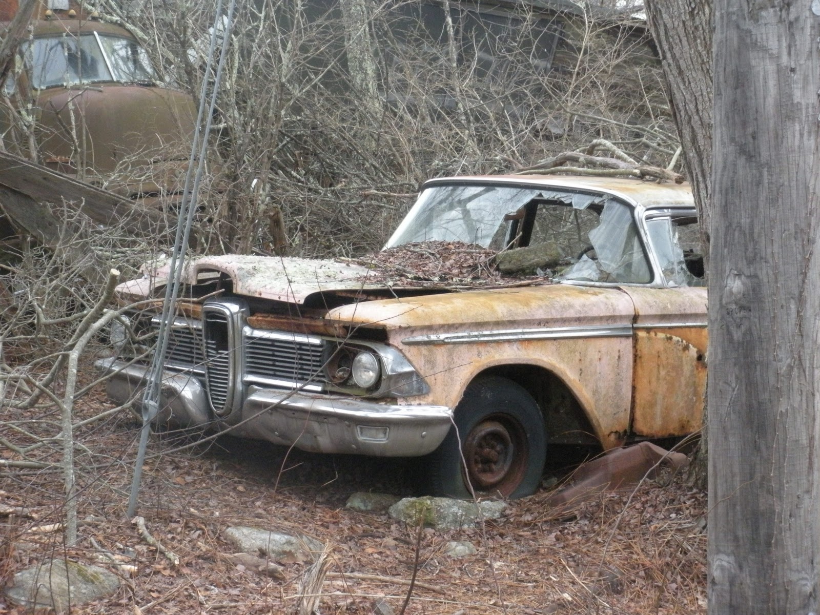 Art every day: Abandoned items