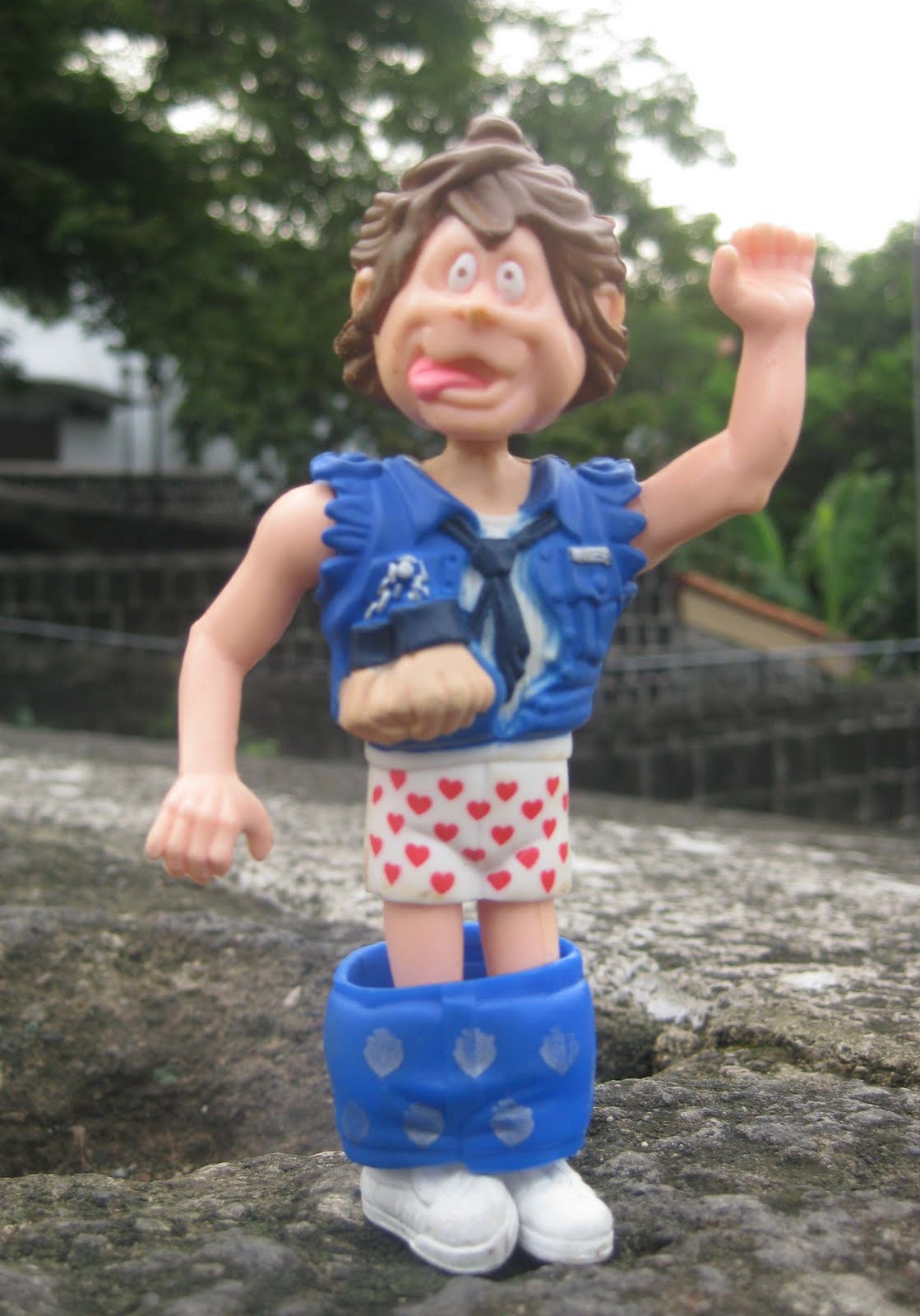 Percy's World of Toys: 1695. Cadet/Off. Zed McGlunk