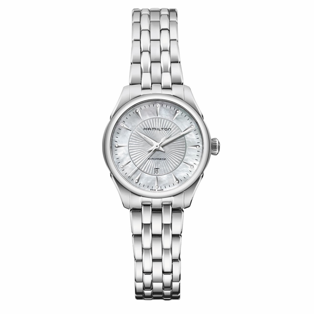 Technical Beauty at Boxfox1: Hamilton Jazzmaster Lady Automatic Watch