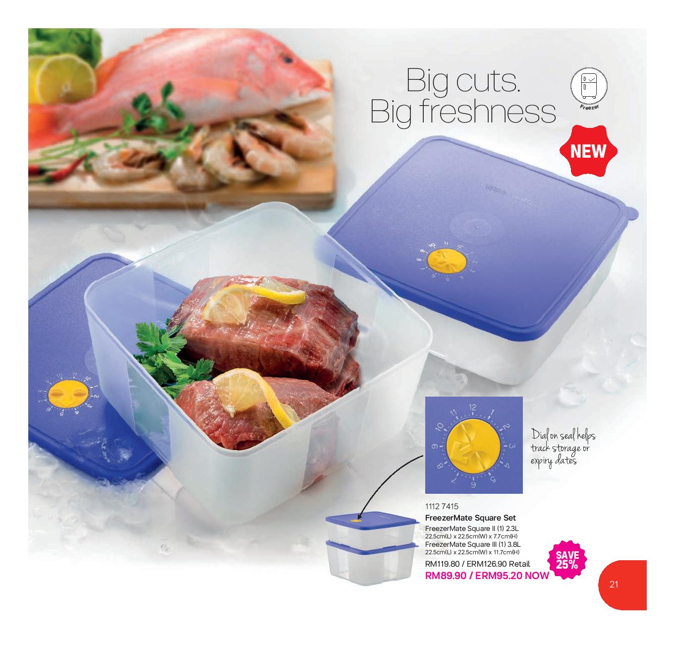 Tupperware Catalog 13 August 2016 - 30 September 2016 | Tupperware ...