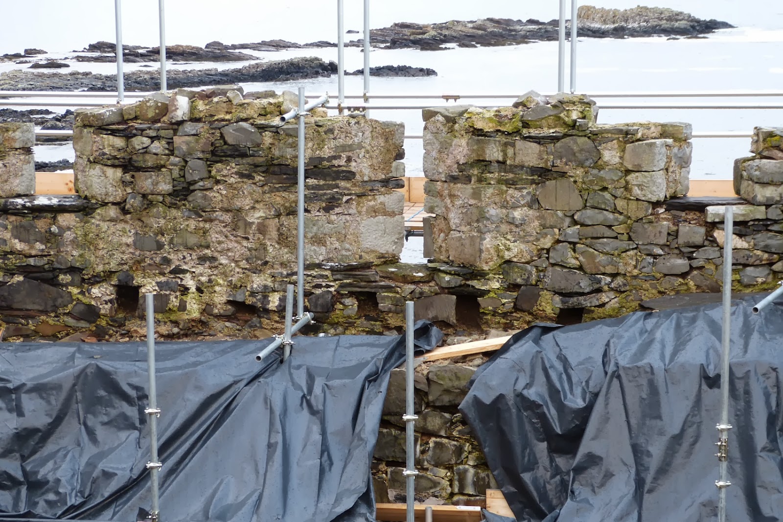 Mingary Castle: Mysteries of the Battlements