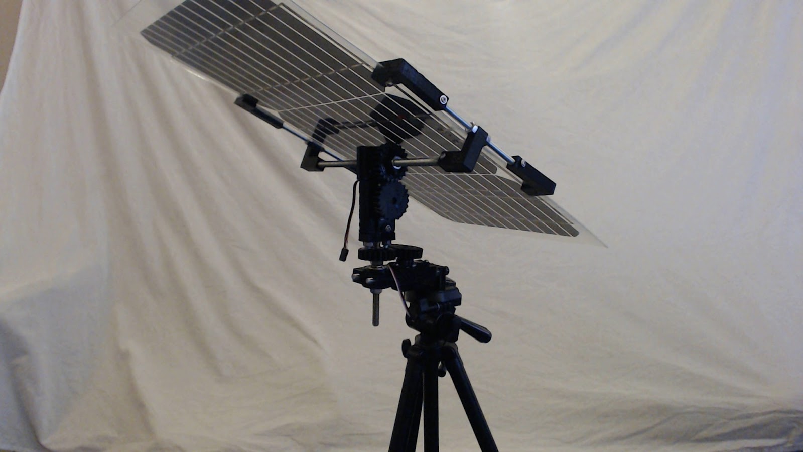 B10human Tech Math Science: Solar Tracker 0.2 3d Printed 20 Watt ...