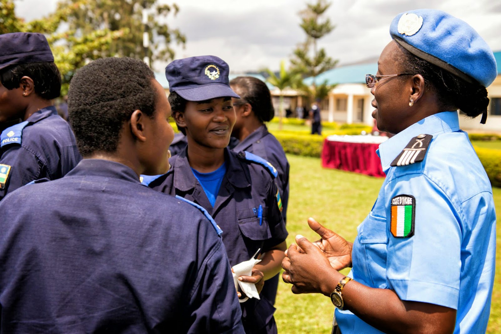 United Nations Peacekeeping Missions: First-Ever all-female training ...
