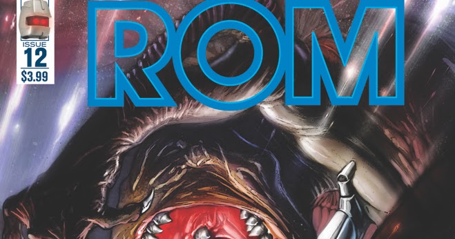 BLOG of the SOLSTAR ORDER: Rom Spaceknight Issue #12 mini review