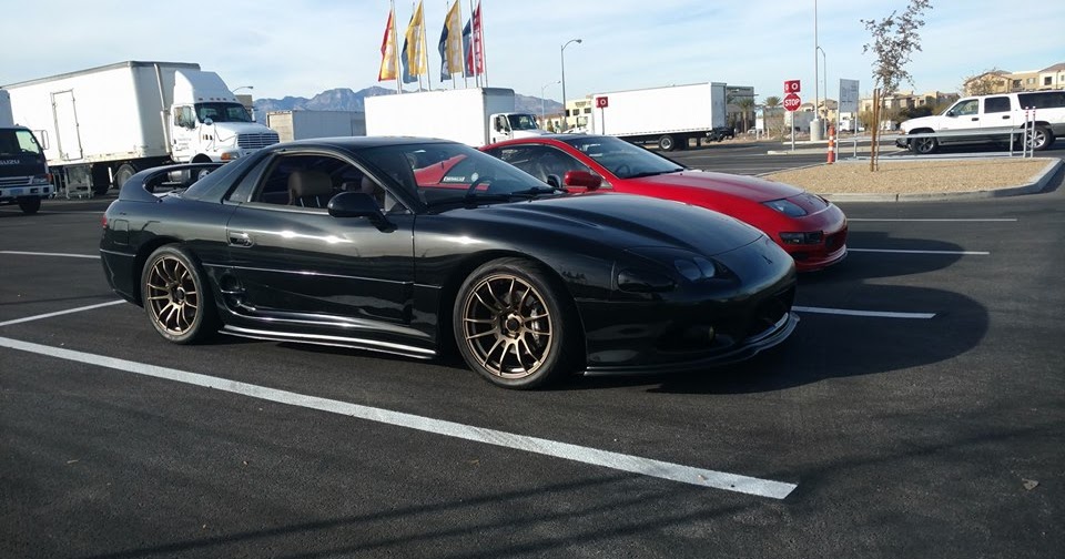 retro-spec/mitsubishi 3000GT: RETRO-SPEC 94-97 SIDE SPLITTERS