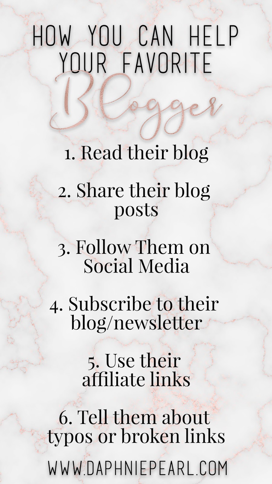 How You Can Help Your Favorite Blogger as a Friend, Family Member, or ...
