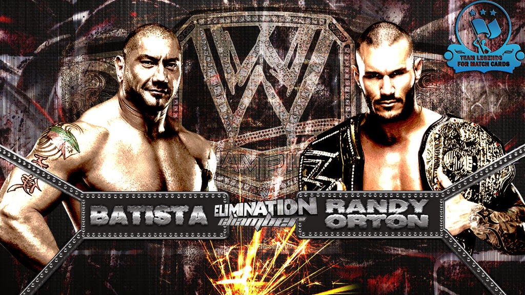 WWE Elimination Chamber 2014 Wallpapers