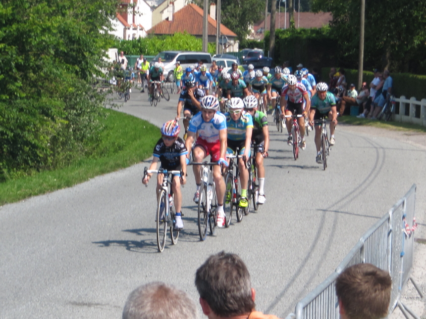 L'Avenir Cycliste de Ti Lou .: Souvenir Mathieu BEAUMONT