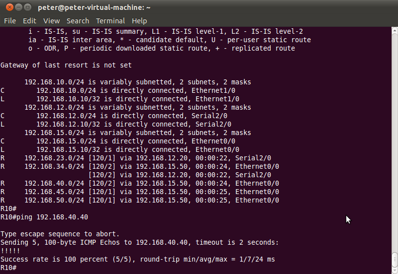 CCIE-RS Lab IOU Lession 4: About the NETMAP
