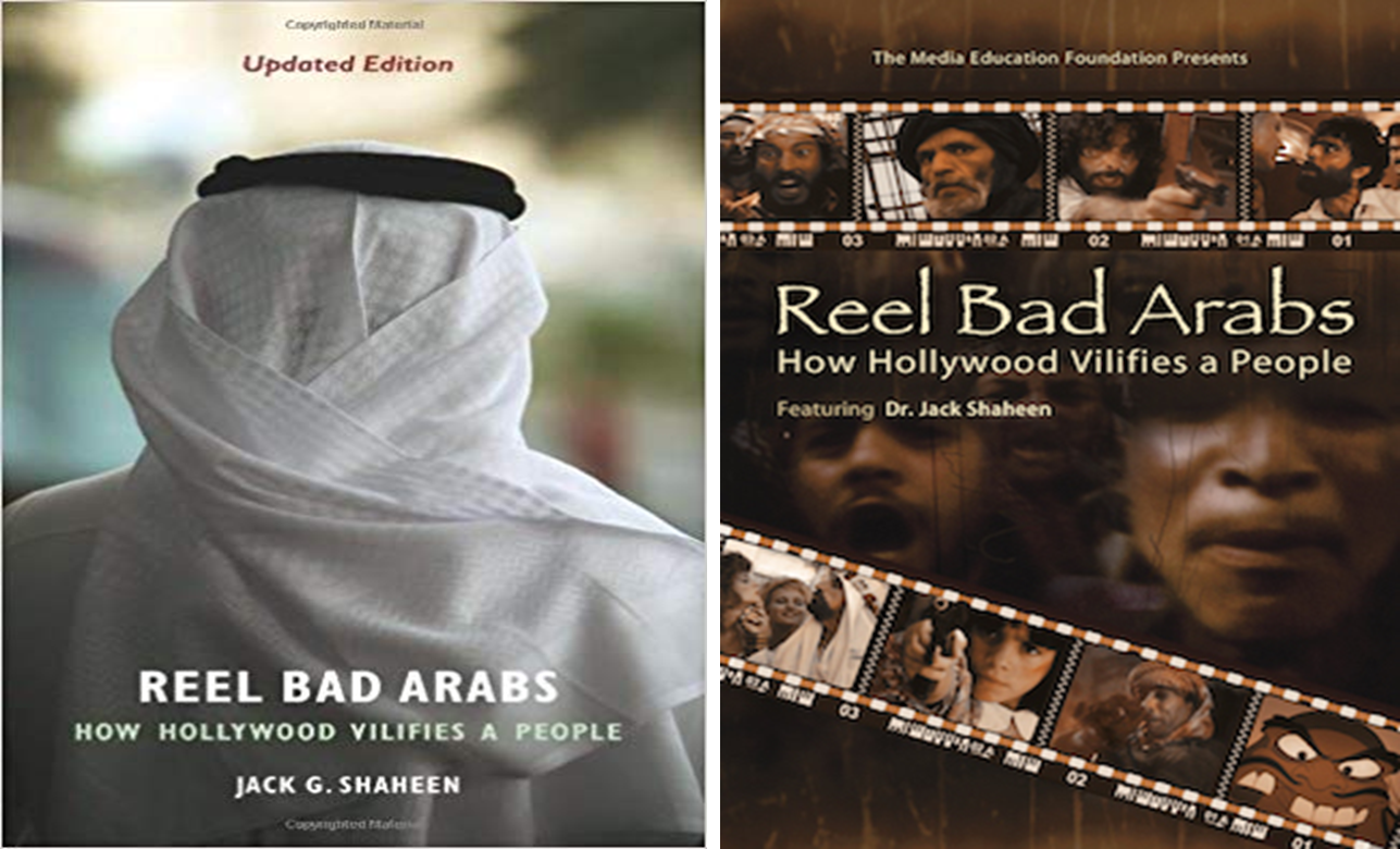 Two important figures investigated the representation of Arabs in Hollywood