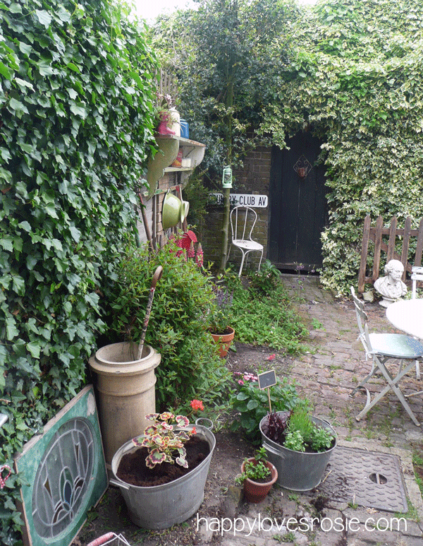 Garden Glamour : Designing a Space with a Nostalgic Vibe [ happy loves ...