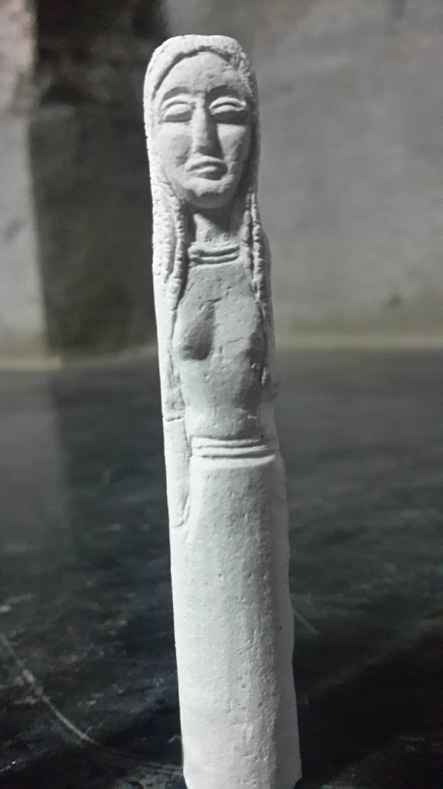 chalk carving arts: Photos1