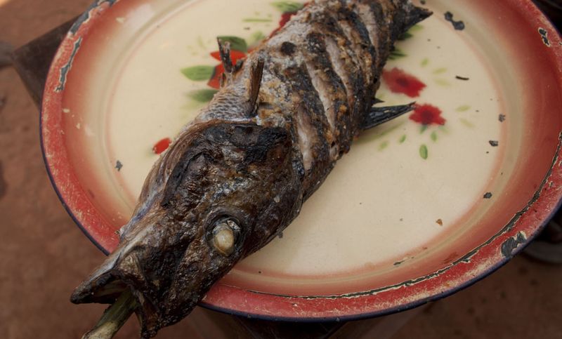MIGEBUKA...A TASTY FISH FROM KIGOMA.. ~ Msongo