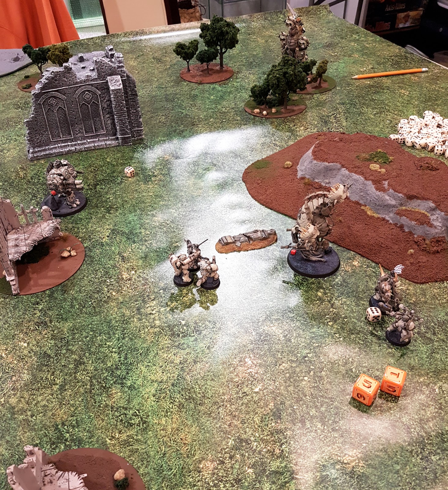 The 9 Stages of Playing a Warhammer 40k Game - Jade Gaming News