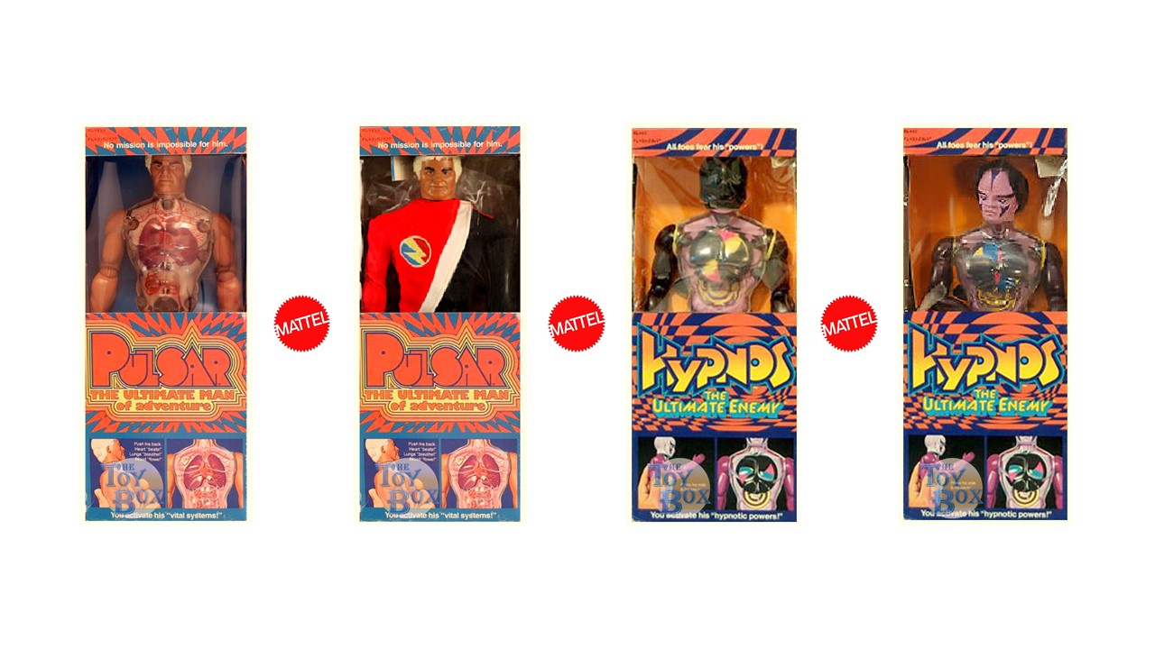 The Toy Box: Pulsar - The Ultimate Man Of Adventure And Hypnos - The ...