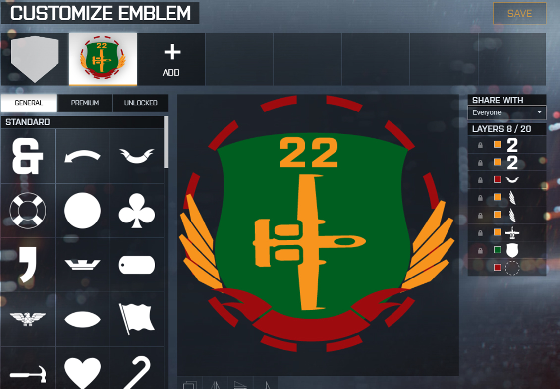 CUSTOMIZAR BATTLELOG en BATTLEFIELD 4