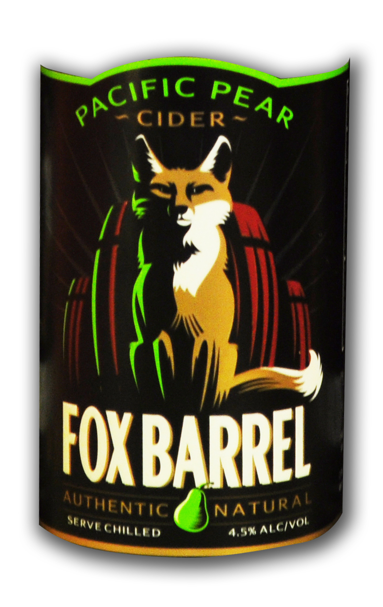 Design Morsels: Alcohol Packaging: Fox Barrel