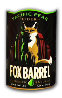 Design Morsels: Alcohol Packaging: Fox Barrel