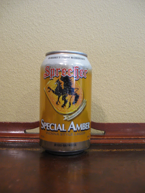 Doing Beer Justice: Sprecher Special Amber Vienna Style Lager