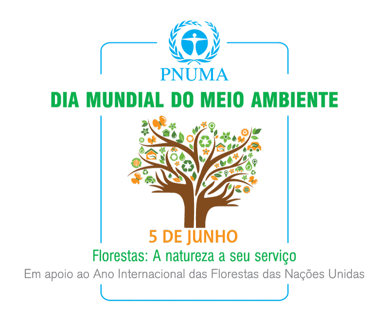 5 de JUNHO - DIA MUNDIAL DO MEIO AMBIENTE
