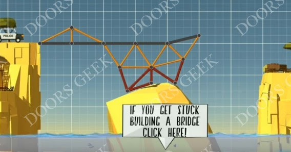 Build a Bridge! Level 13 ~ Doors Geek