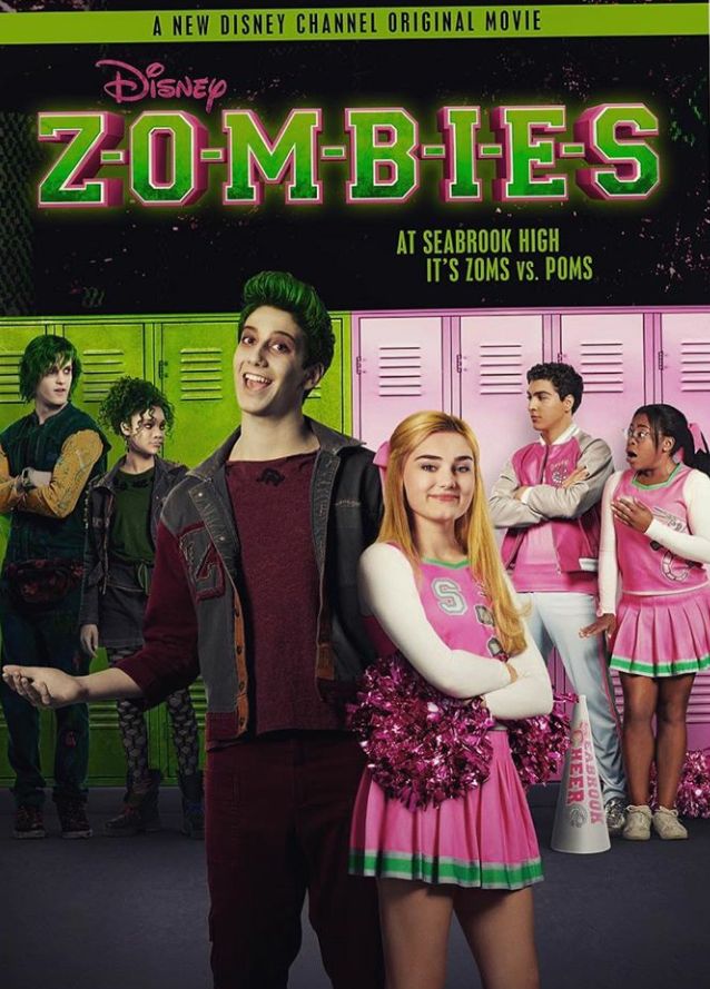 Disney Club: "Zumbis", Novo Filme Da Disney, Ganha Novo Trailer