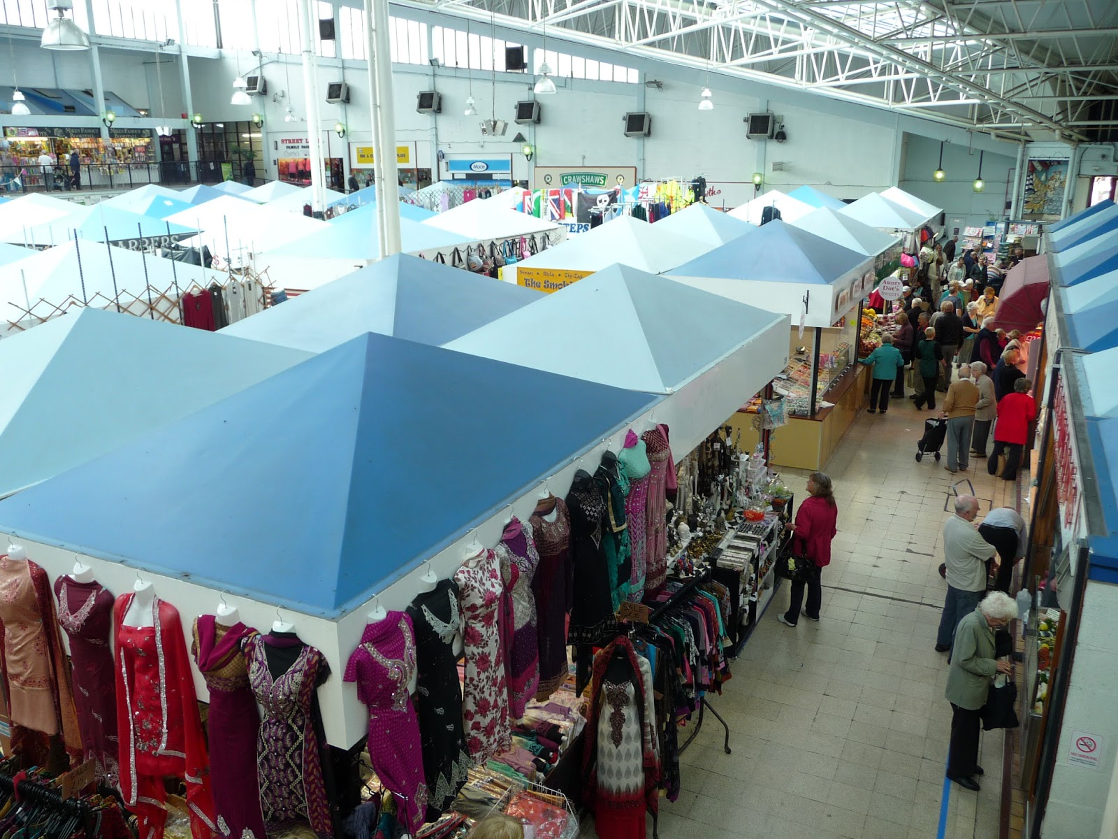 unandave: Rotherham indoor Market