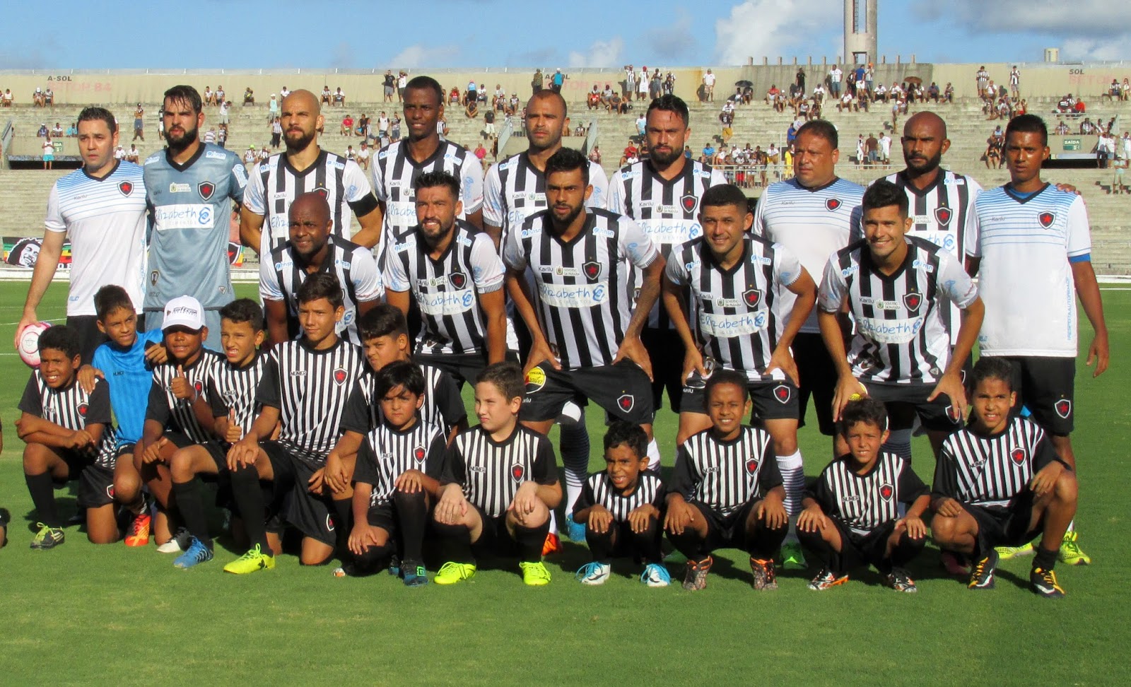BOTAFOGO FUTEBOL CLUBE - PB - 2018 | Botashow