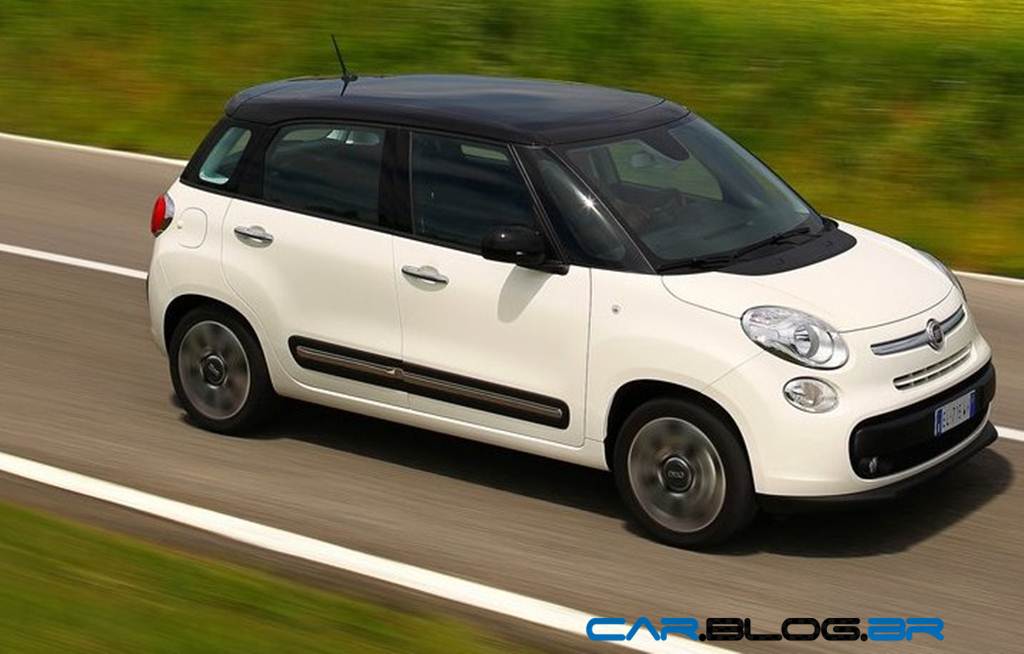 Fiat 500 L será mostrado no Salão do Automóvel de São Paulo