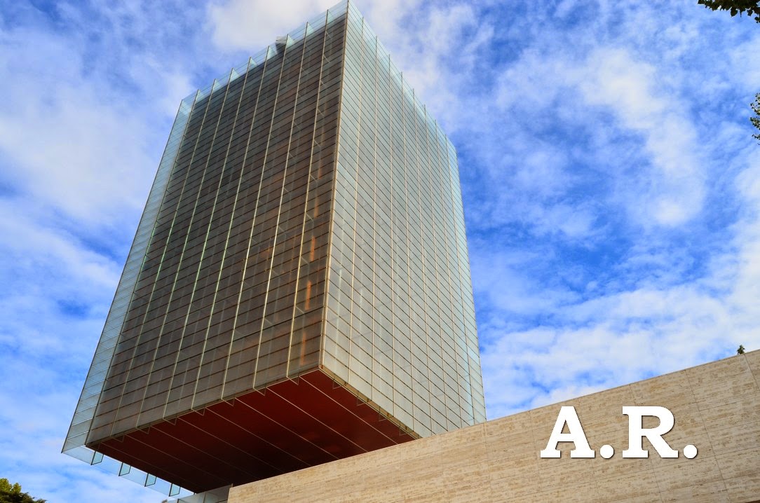 Fotografía Serie Arquitectura Edificio Castelar Madrid. Photo series ...