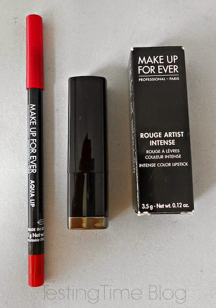 Make Up Forever Lip Liner and Lipstick Review - The Diary Of A ...