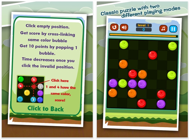 The Best iphone, ipad Puzzle Apps and Mechanical Puzzles: Color Pop Pro ...