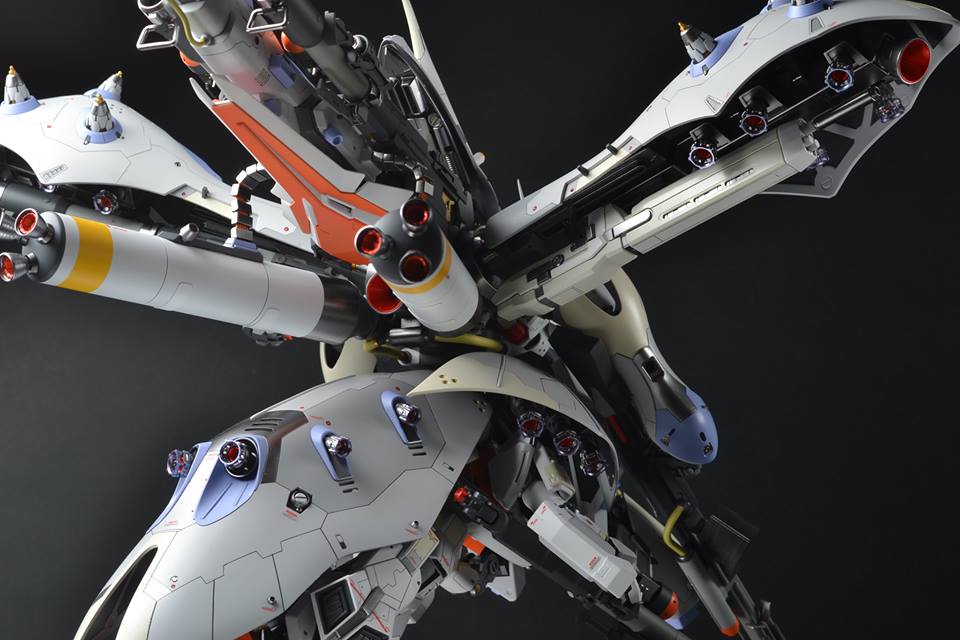 Custom Build: RE/100 Nightingale "Long Range Support Type" - Gundam ...