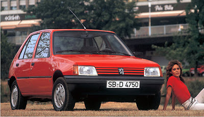 all about cars: Peugeot Car Production By Model : 1980-89