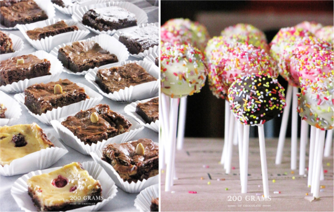 Make&Tal: 200 Grams of Chocolate