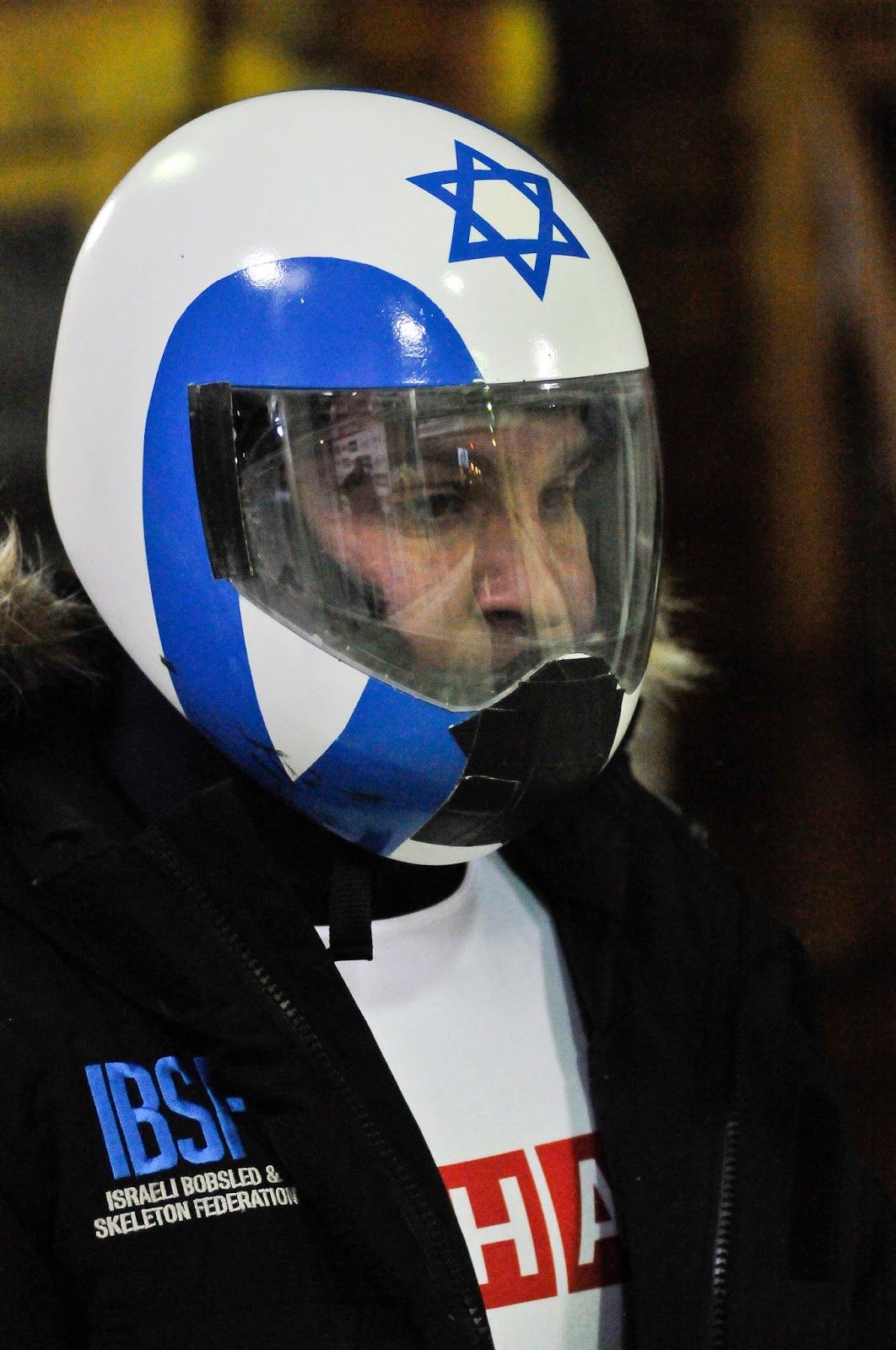 Brad Does Skeleton: An Israeli Athlete's 2018 Olympic Quest (Judean ...