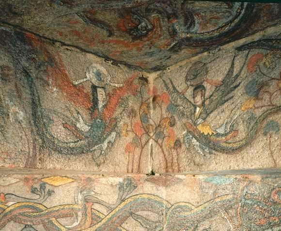 Ancient Chinese Mythology : Changxi － 常羲