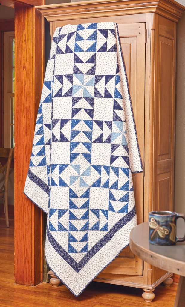 Inspired by Fabric: Goose Crossing