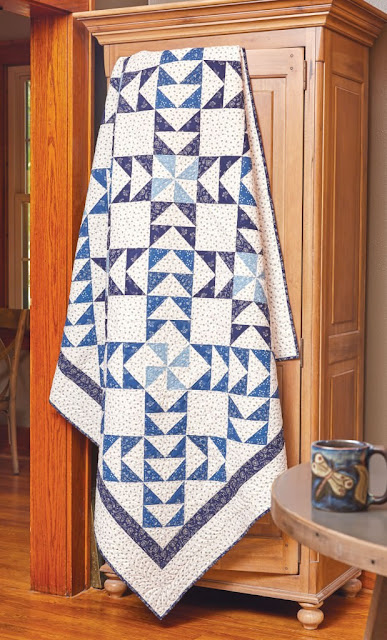 Inspired by Fabric: Goose Crossing