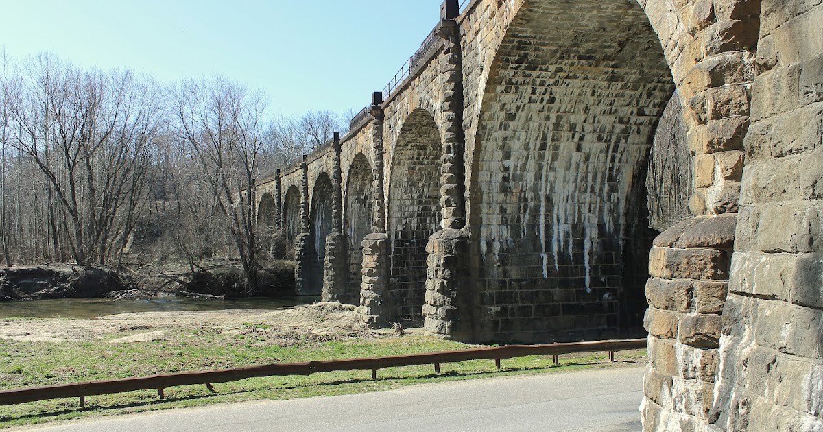 Thomas Viaduct & Relay, Maryland Railroad History: Thomas Viaduct ...