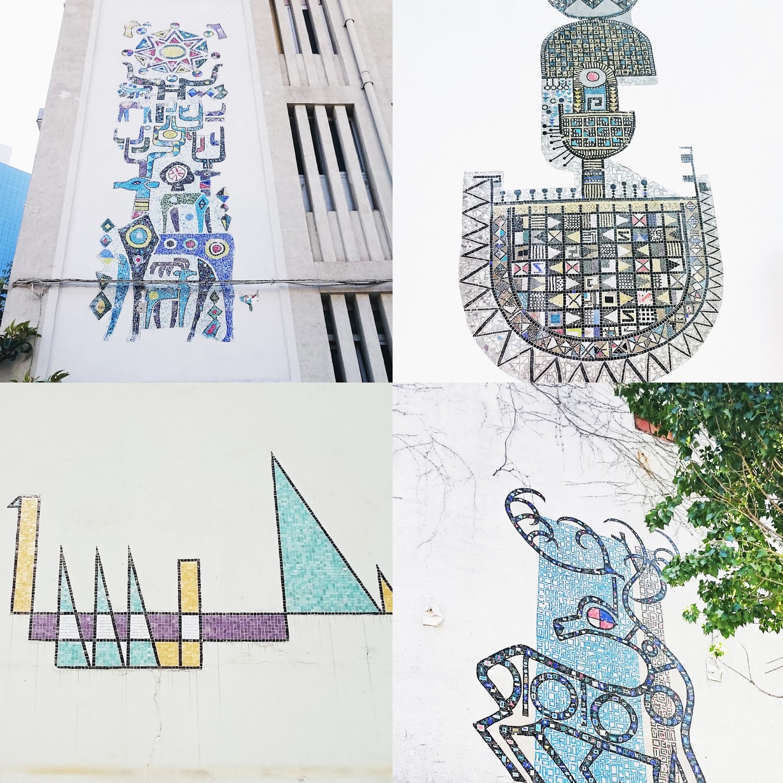 4. Levent Mozaikleri