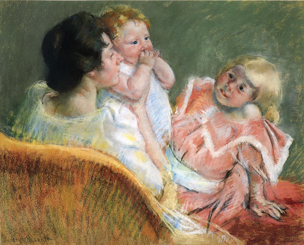Mary Cassatt | Impressionist painter | Tutt'Art@ | Pittura * Scultura ...