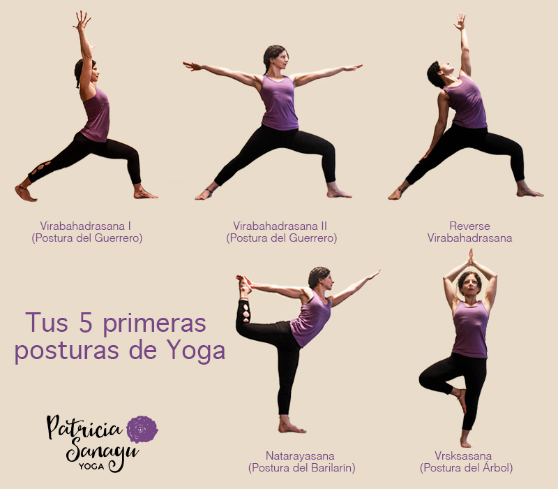 Patricia Sanagu Yoga: Cómo Empezar a prácticar Yoga: tus 5 primeras ...