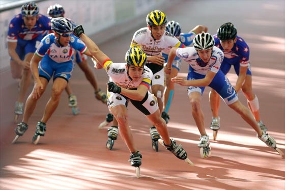 el patinaje y sus estilos: Patinaje en linea