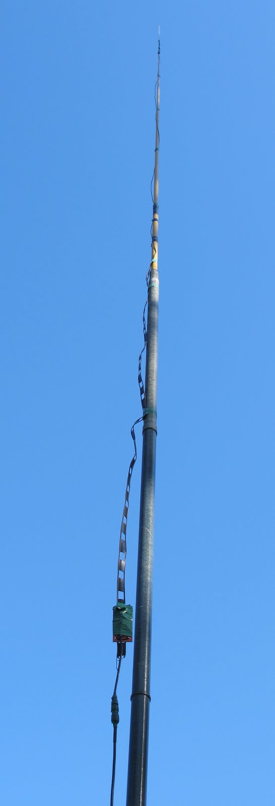 N4KGL - RaDAR: 10 Meter J Pole