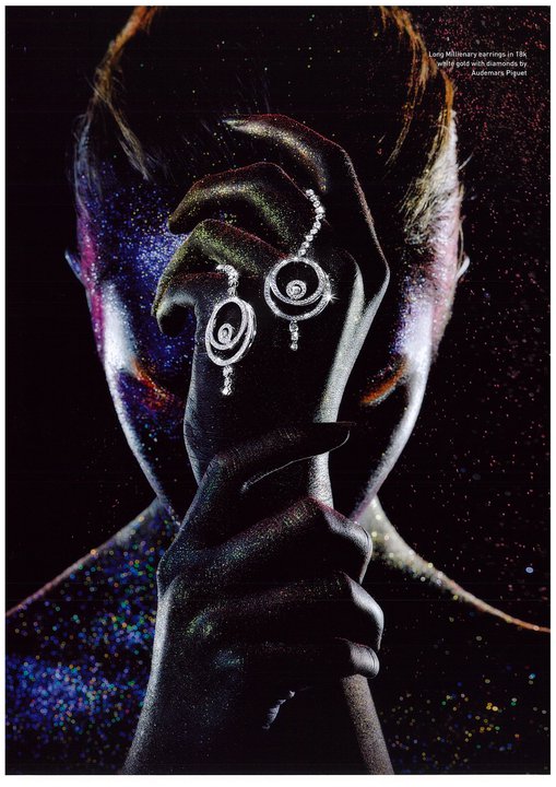 Le Petit Connaisseur de la Mode: Vision's Mary Cann in Elle, L'Officiel ...