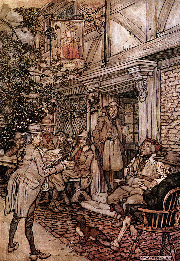 ART & ARTISTS: Arthur Rackham – part 1