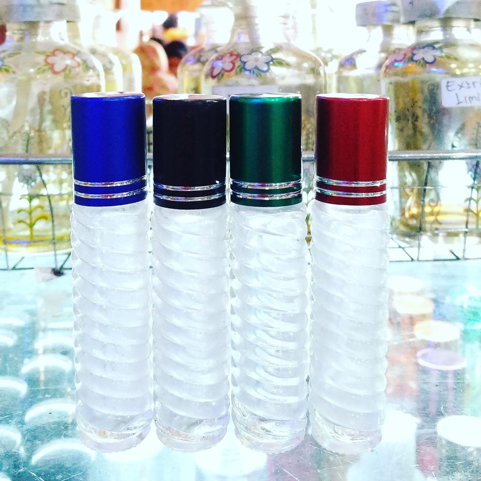 Juansha Professional Perfume: BOTOL PARFUM ROLL ON