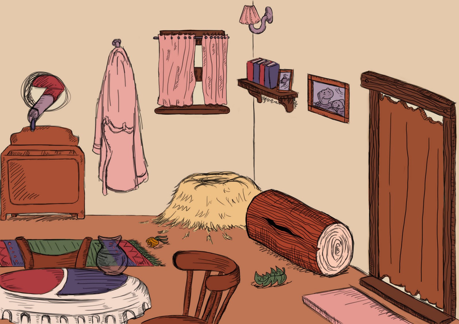 30 Second animation: Storyboards and layouts!