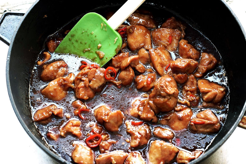 Milk and Honey: Coca Cola Chilli Chicken